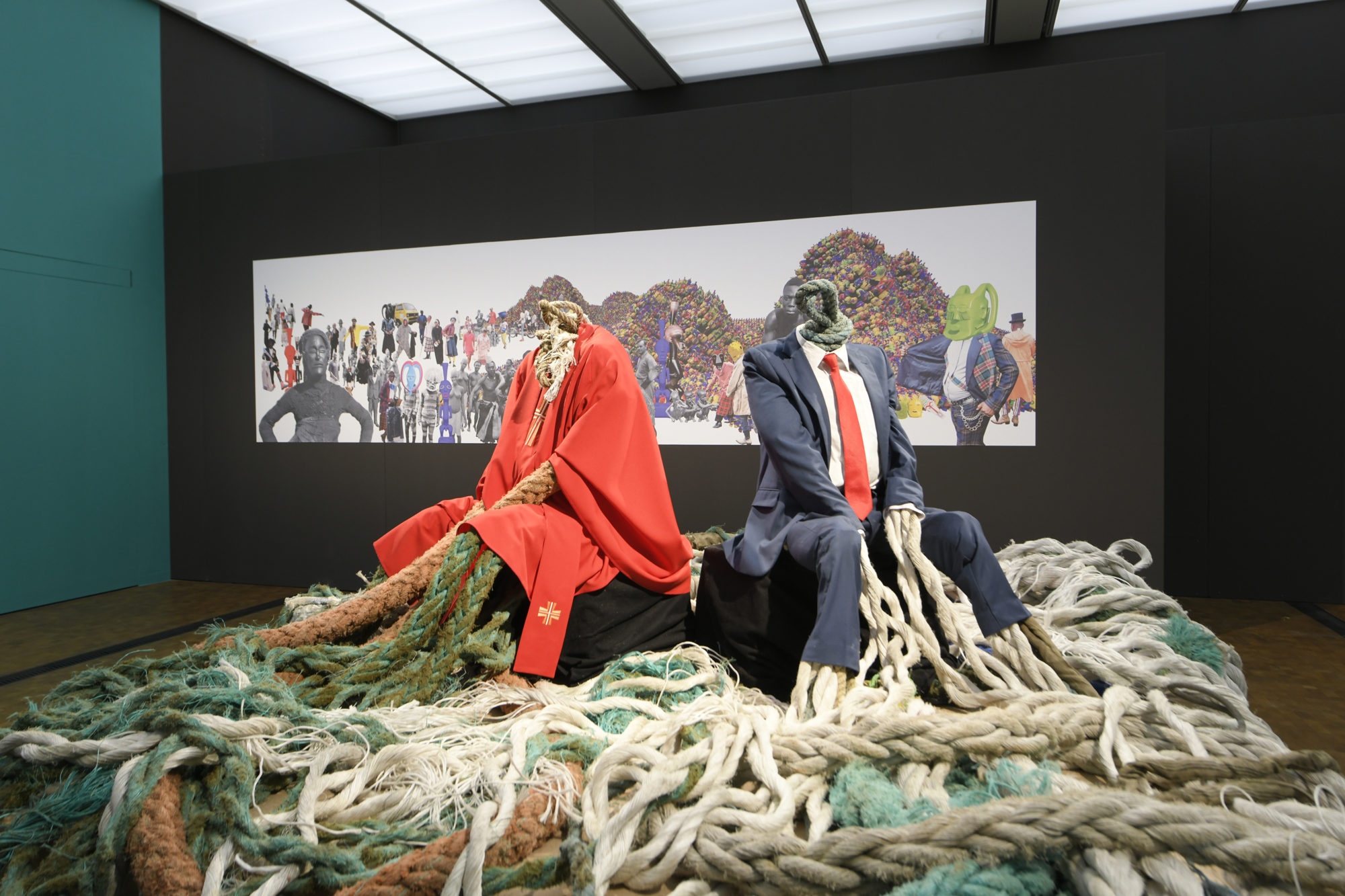 Sinzo Aanza - Galerie Imane Farès