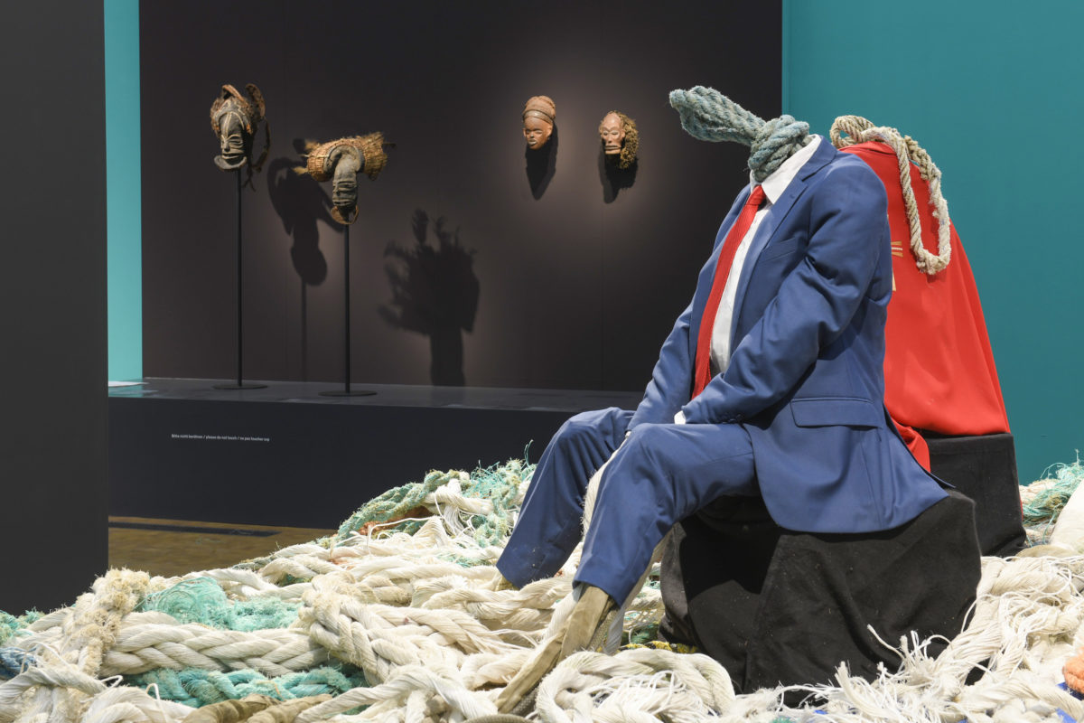 Sinzo Aanza - Galerie Imane Farès