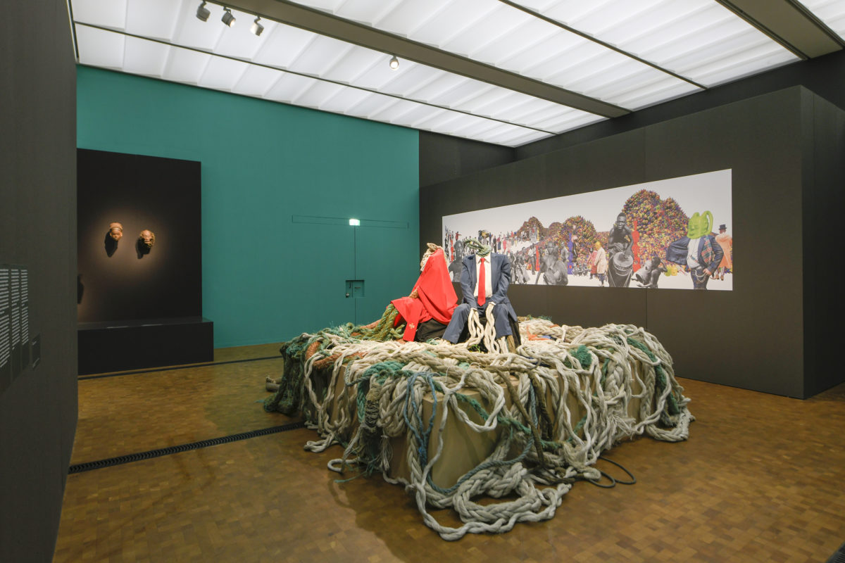 Sinzo Aanza - Galerie Imane Farès