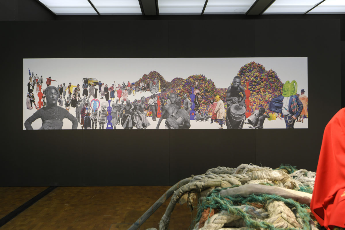 Sinzo Aanza - Galerie Imane Farès