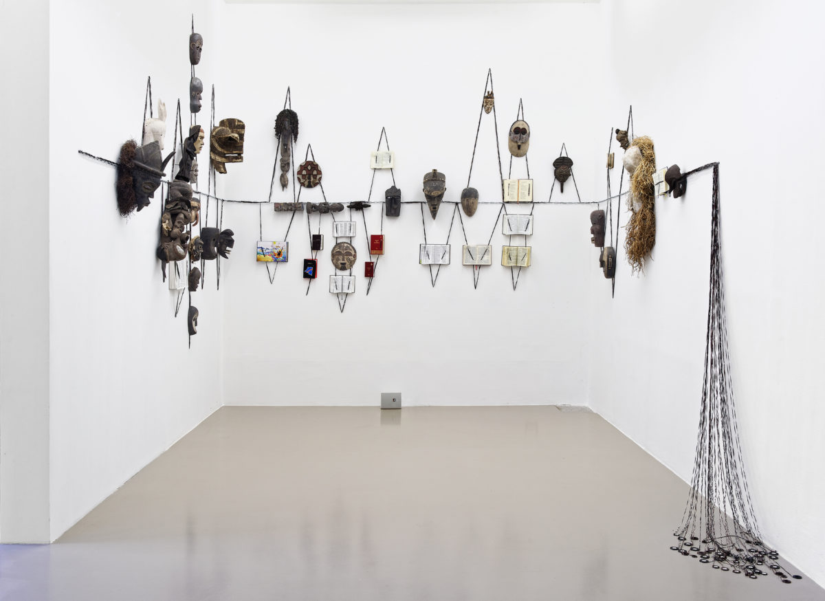 Sinzo Aanza - Galerie Imane Farès